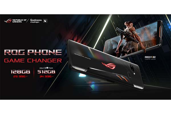 ASUS ส่ง ROG Phone ชิงตลาดเกมมิงสมาร์ทโฟน - TheReporterAsia