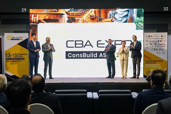 เริ่มแล้ว CBA Expo 2023 มหกรรมแสดงสินค้าเครื่องจักรกล เทคโนโลยี - TheReporterAsia