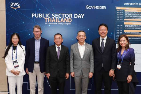 NT ร่วมงาน AWS Public Sector Day Thailand - TheReporterAsia